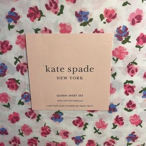kate spade | Bedding | New Kate Spade Queen Sheet Set | Poshmark